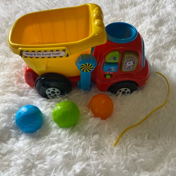 vtech | Toys | Vtech Drop And Go Dump Truck | Poshmark